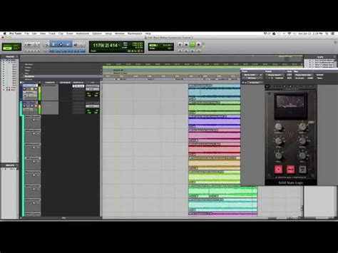 SSL Buss Compressor Hardware Vs Software Waves G Channel Pro Audio Files