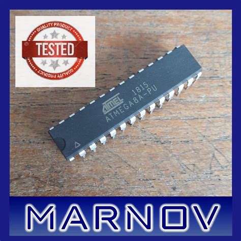 Jual Lulus Uji Atmega8A Atmega 8A IC DIP 28 Pin 28p Marnov Shopee Indonesia
