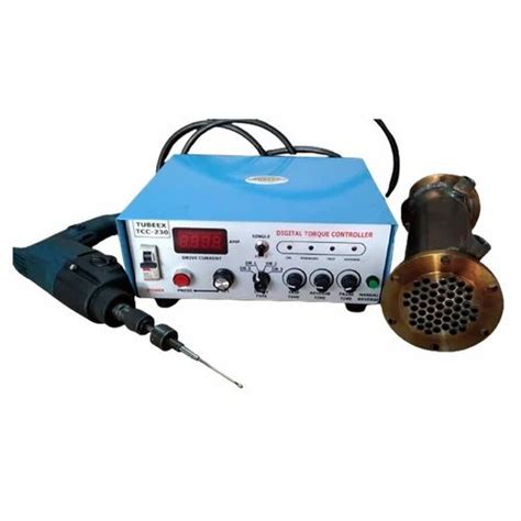 Mild Steel Electric Tube Expansion System Max Force Or Load 60ton At Best Price In Navi Mumbai