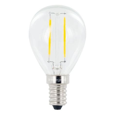 Luceco Led Filament Mini Globe E27 4w Light Bulb Electrical From Beatsons Direct Uk