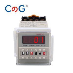 Jual CG DH S S Programmable Double Time Delay Relay Repeat Kamjay Jakarta Timur Kamajaya