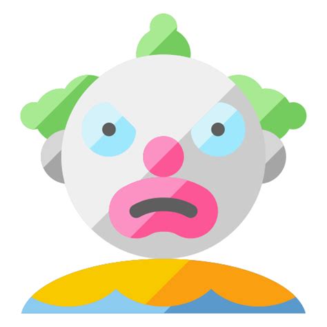 Clown Generic Flat Icon