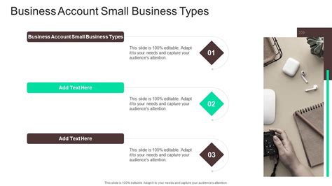 Business Account Small Business Types In Powerpoint And Google Slides Cpb PPT Example