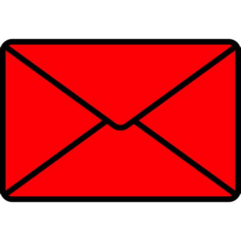 Email Generic Color Lineal Color Icon