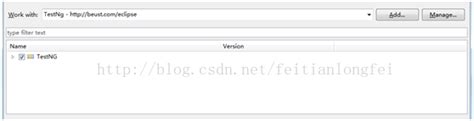 Eclipse中使用maven配置webdrivertestng自动化测试环境（一） Csdn博客