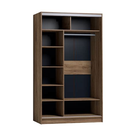 Шкаф купе 1200 «strike ЛДСП ЛДСП Лофт от Глазовмебель купить по цене 19292 руб с доставкой