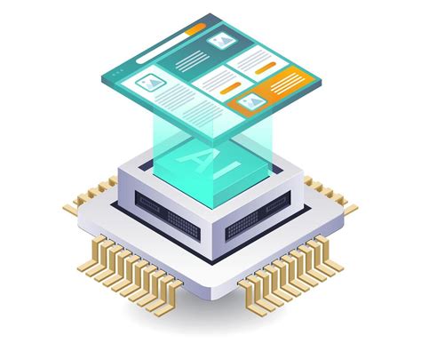 Creating Intelligent Web Apps With Ai 47546554 Vector Art At Vecteezy