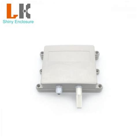 Sensor Plastic Housing Smoke Detector Casing Humidity Sensor Case