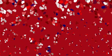 Light Red Vector Template With Abstract Forms 2986191 Vector Art At Vecteezy