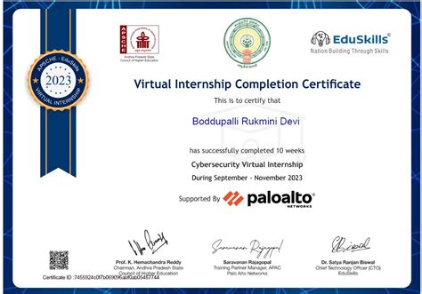 Boddupalli Rukmini Devi On Linkedin Paloalto Eduskillsfoundation Apsche