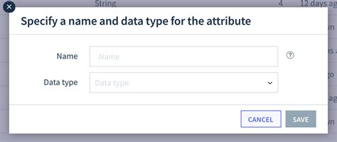 Custom Attributes Help Center