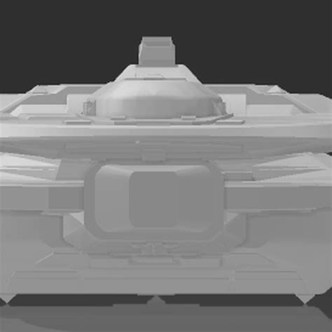 🖖 Sto Cardassian Keldon Class Cruiser・free Stl File For 3d Printing