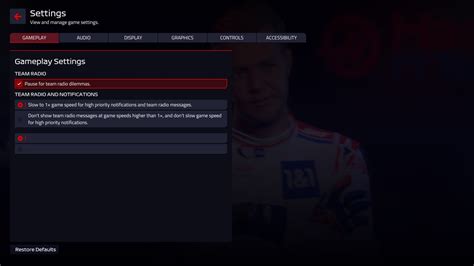 i m not saying its broken but at least with my amd card the option is