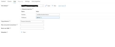 copy all files from one folder in a blob storage to another using the