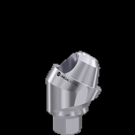 30° Angled Multi Unit Abutment D Type Internal Hex Regular Platform Uniqa Dental