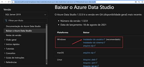 Acessando O Banco De Dados Adventureworks Azure Sql No Azure Data