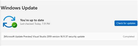 Windows Update Will Include More Microsoft Products Including Visual Studio Peer Networks UK