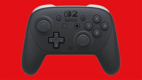 Nintendo Switch 2 Pro Controller Details Zu Design And Features Enthüllt
