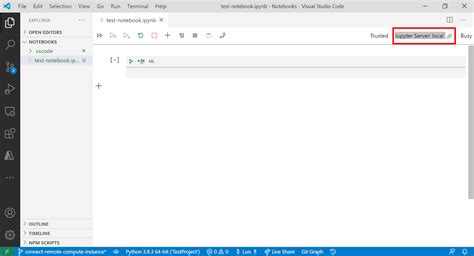 Connect to compute instance in Visual Studio Code (preview) - Azure Machine Learning | Microsoft ...