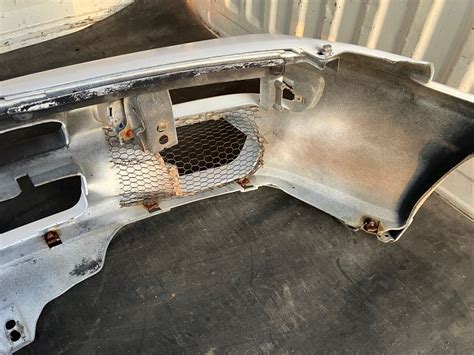 Yahooオークション ホンダ 純正 Ef8 Cr X Crx 後期 フロントバンパ