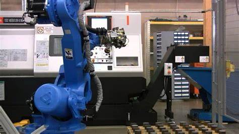 Robotic Cnc Machine Tending For Industrial Number Of Axes At Piece In Coimbatore