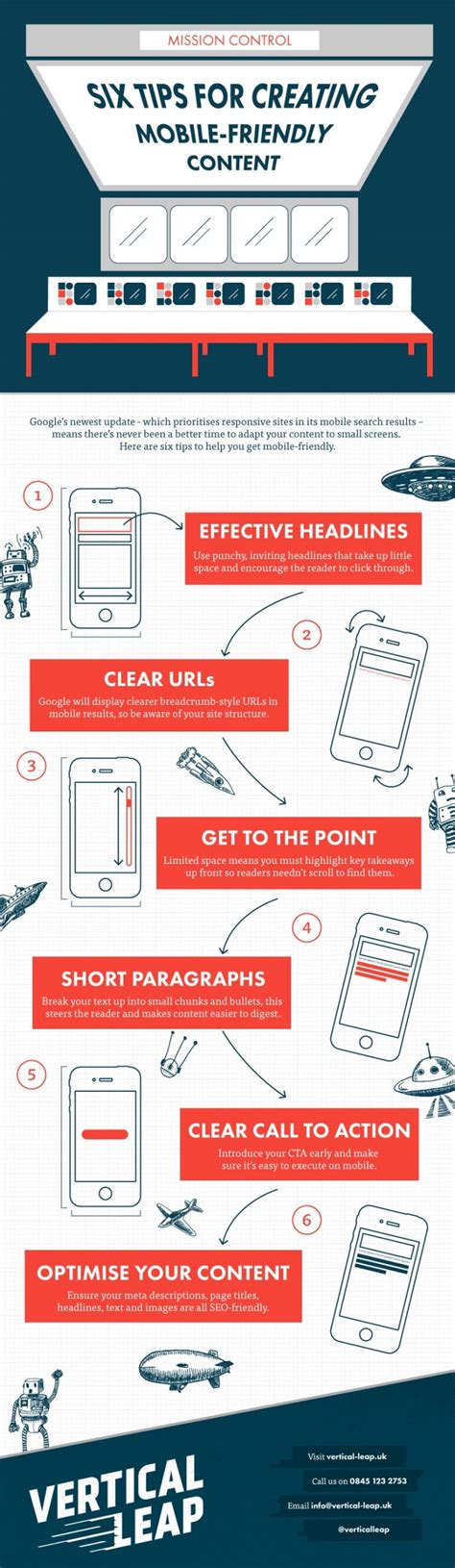6 Tips For Creating Mobile Friendly Content Vertical Leap