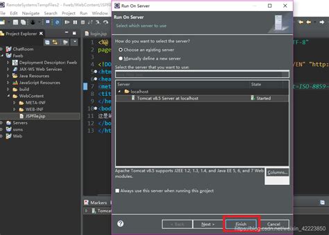 Eclipse中部署第一个jsp项目（详细）eclipse10创建jsp语法实验 Csdn博客