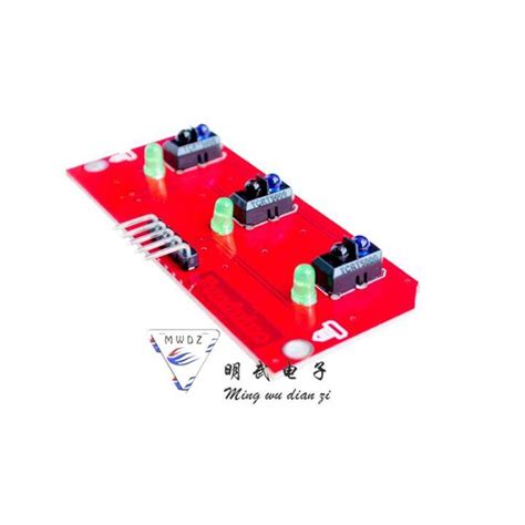 3 Way Tracking Module Line Finding Module Robot Accessories Lazada Ph