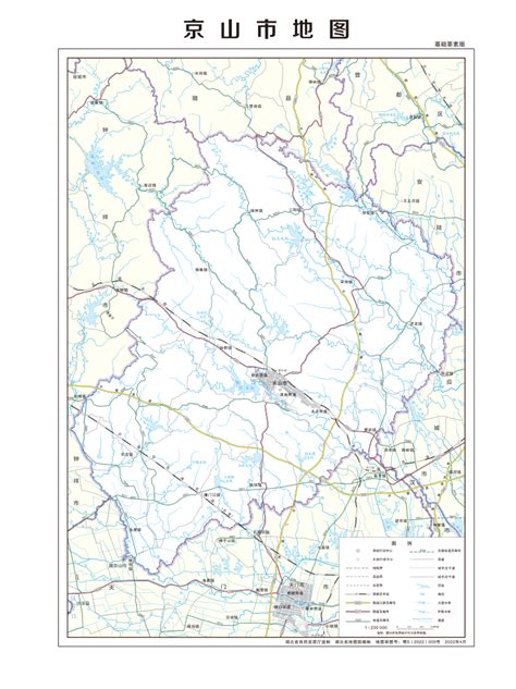 文件 京山市地图基础要素版 Svg 求闻百科，共笔求闻