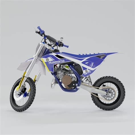 Husqvarna Tc65 2020 3d Model Cgtrader