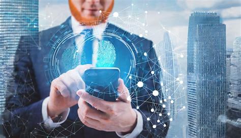 Premium Ai Image Cyber Security Network Data Protection Concept Business Man Using Mobile