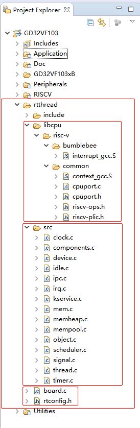 Getting Started With RT Thread Nano RTOS On RISC V Processors CNX Software