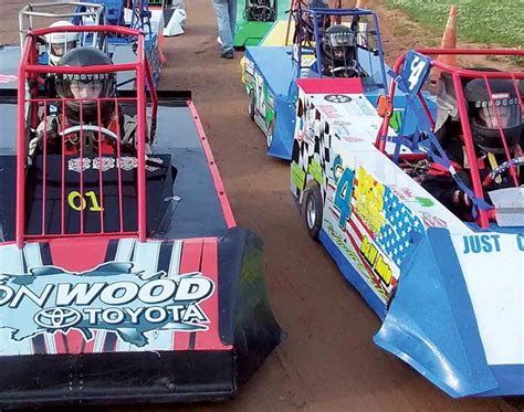 Wvas Parkersburg Homecoming Introduces Mini Wedge Racing West
