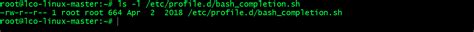 Configure Bash Auto Completion Tab Completion On Linux By Rakesh Jain Faun Publication