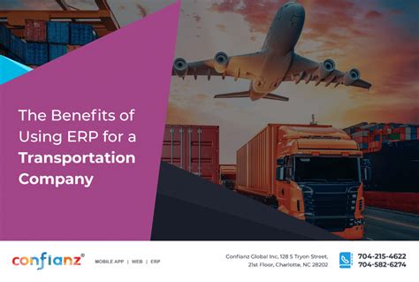 Benefits Of Implementing ERP System In Transportation Company
