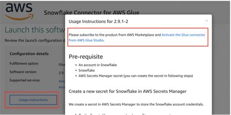 ingest data from snowflake to amazon s3 using aws glue marketplace connectors aws big data blog