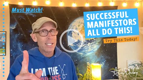 Successful Manifestors All Do This