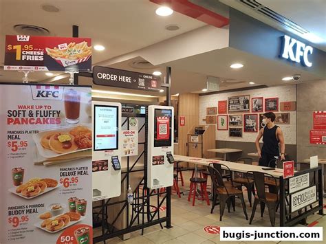 Kfc At Bugis Junction