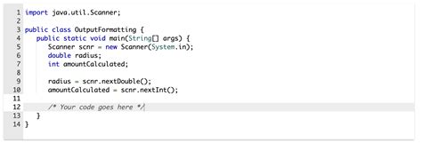 Solved Double Radius And Integer Amountcalculated Are Read