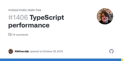 Typescript Performance · Issue 1406 · Mobxjsmobx State Tree · Github
