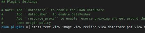 How To Develop A Plugin For CKAN Part POLAZ