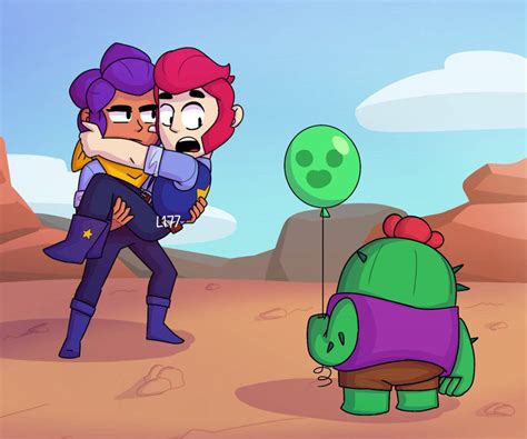 Friendly Spike Brawl Stars By Lazuli177 On Deviantart