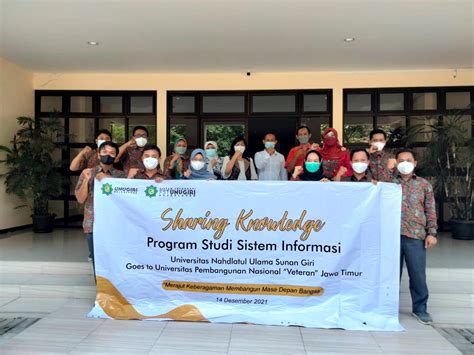 KERJA SAMA ANTAR PRODI SISTEM INFORMASI UNUGIRI DENGAN UPN "VETERAN" SURABAYA, KEREN ! - Program ...