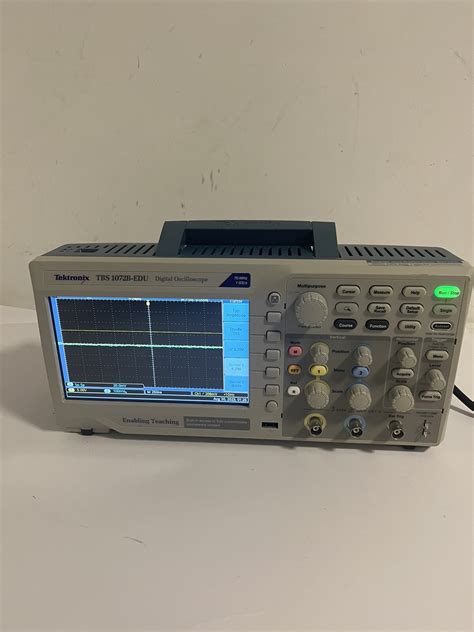Tektronix Tbs 1072b Edu Ebay