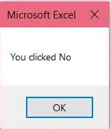 MsgBox En Microsoft Excel VBA Delft Stack