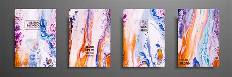 추상 회화 월페이퍼 포스터 카드 초대장 웹사이트에 대 한 유행 배경으로 사용 될 수 있습니다 현대 작품입니다 대리석 효과
