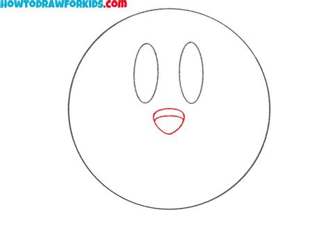 How To Draw Kirby Step By Step Artofit