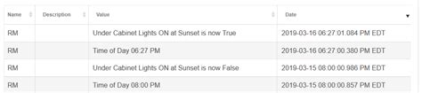 sunset 60 not working 🛎️ get help hubitat