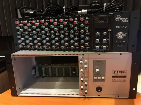 SSL G Comp Stereo Bus Compressor Image Audiofanzine