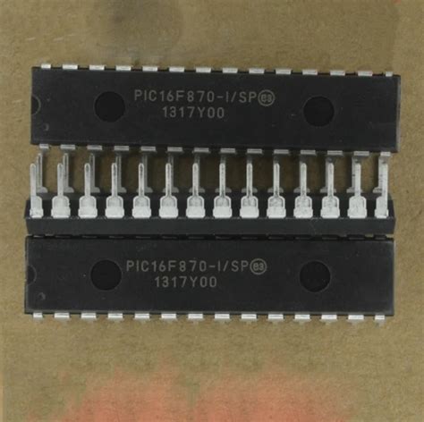 PIC16F870 I SP PIC16F870 DIP 28 In Relays From Home Improvement On Aliexpress Com Alibaba Group